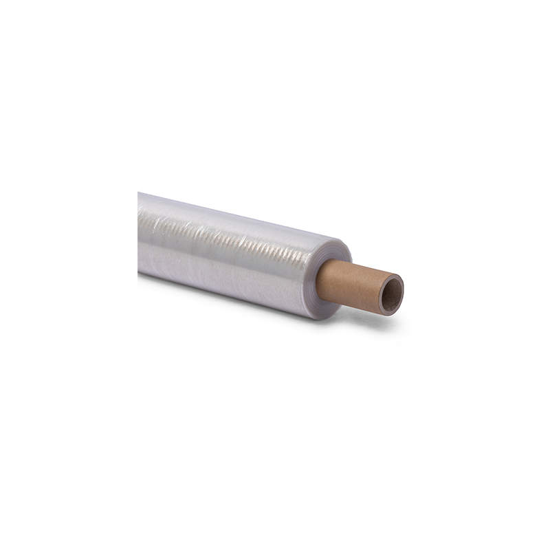 Standard Duty Extended Core Clear Blown Hand Pallet Wrap | Wessex