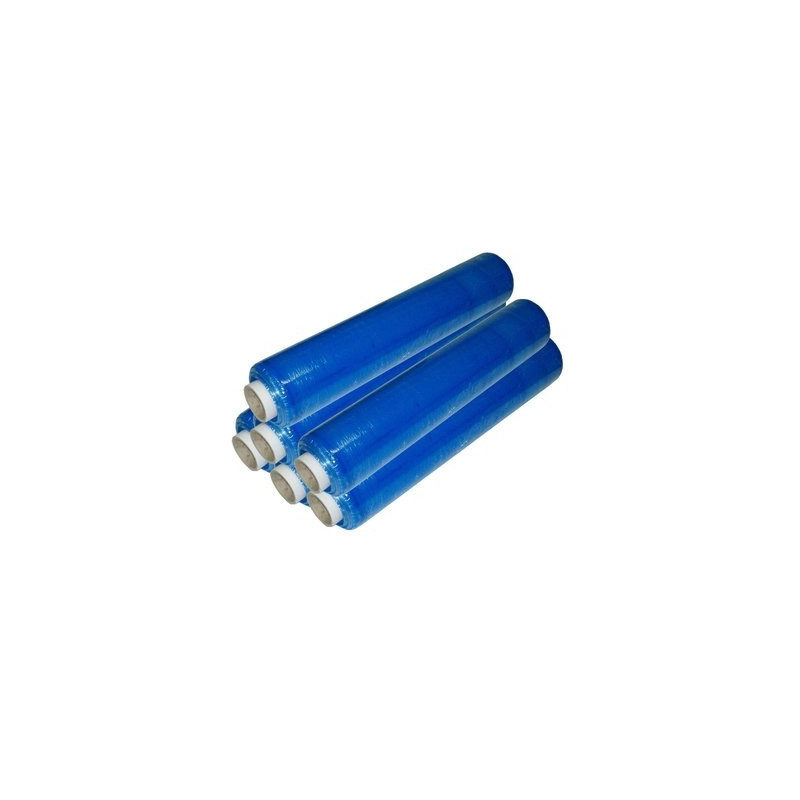 Standard Duty Blue Cast Hand Pallet Wrap | Wessex